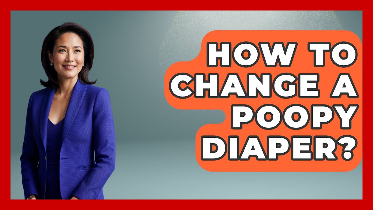 How To Change A Poopy Diaper Raising A Toddler Youtube