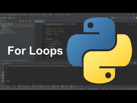 For Loops Python Youtube