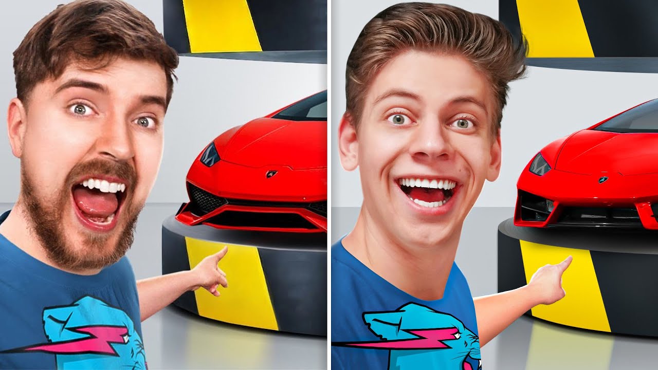 How To Make A Mrbeast Thumbnail 2 Youtube