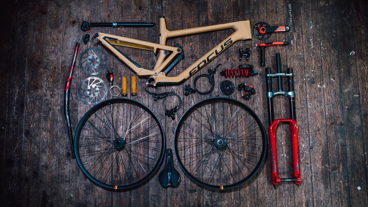 Dream Build Mtb Focus Sam Youtube