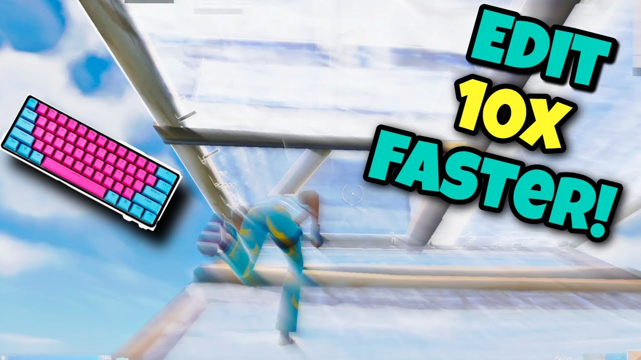 How To Get The Fastest Double Edit Macro Instant Build On Keyboard