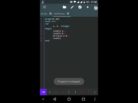 Pascal N Ide Editor Compiler Apps On Google Play