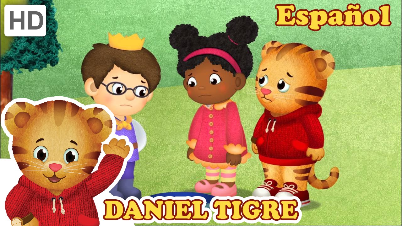 Daniel Tigre En Español Paseo Al Parque Youtube