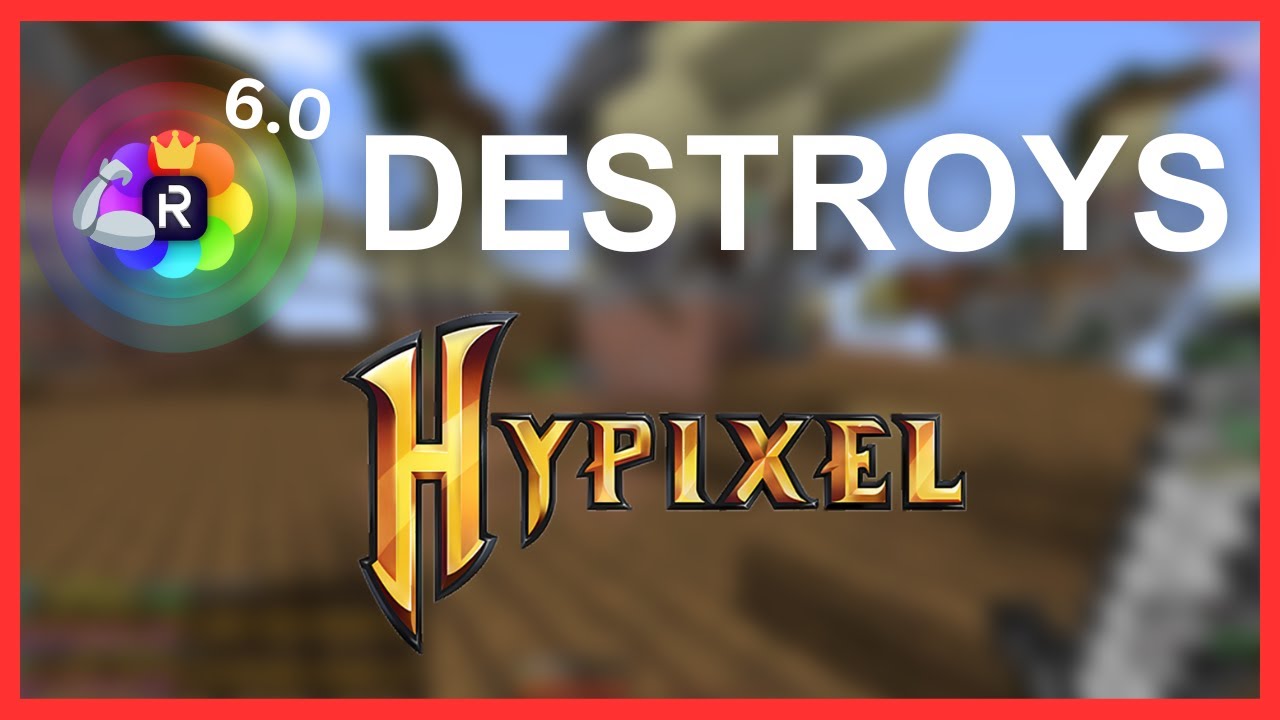 Rise 6 Destroys Hypixel Cheating Youtube