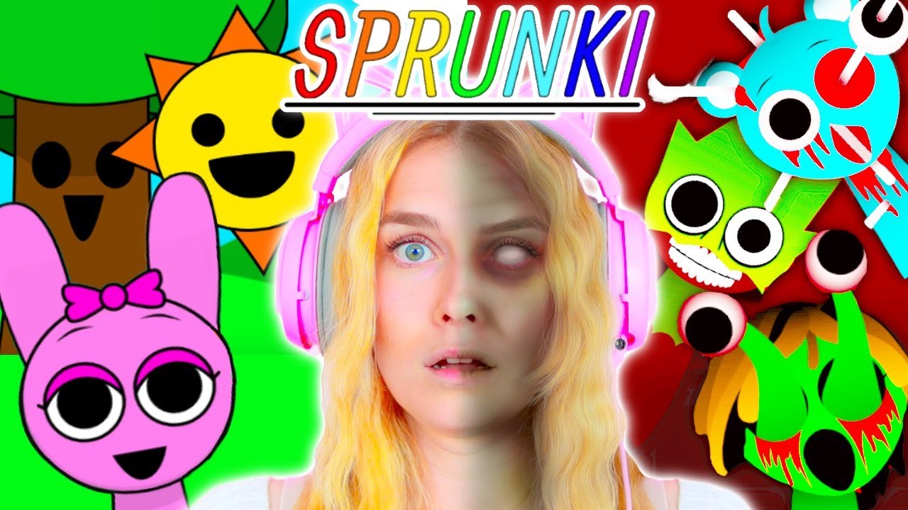 We Joined Sprunki Youtube