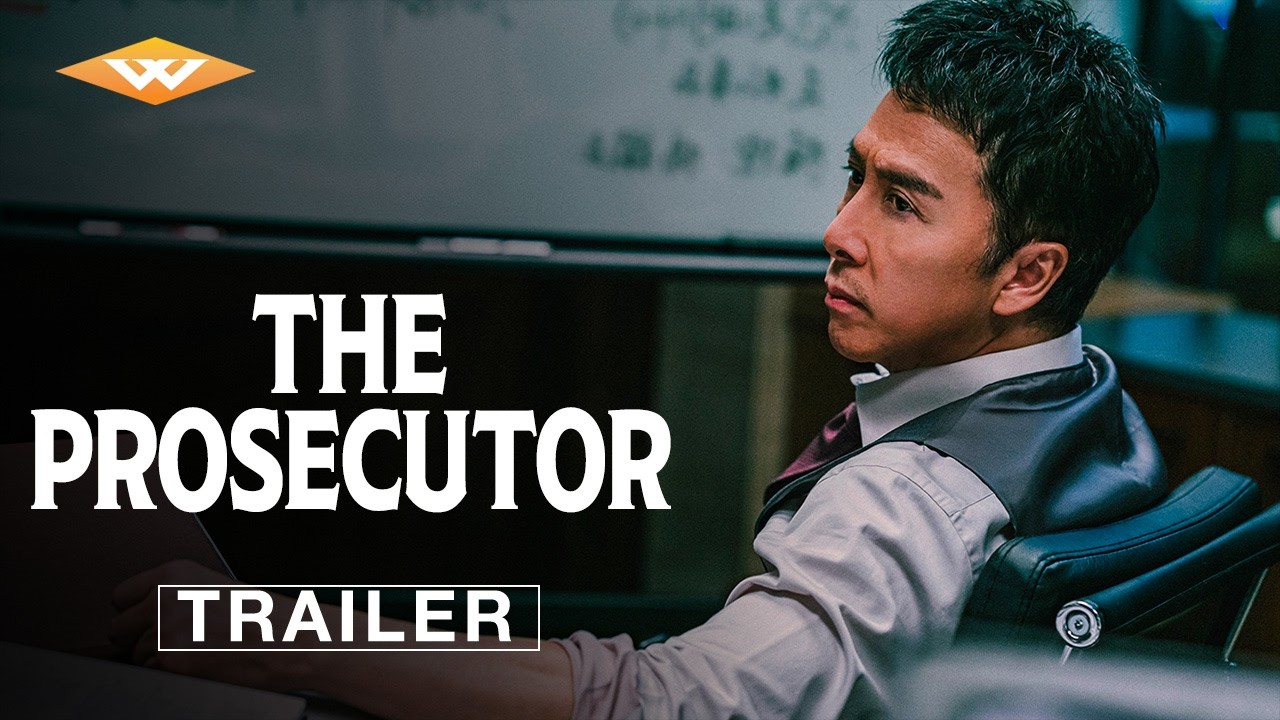 Ng Poon The Prosecutor 2024 Donnie Yen Julian Cheung