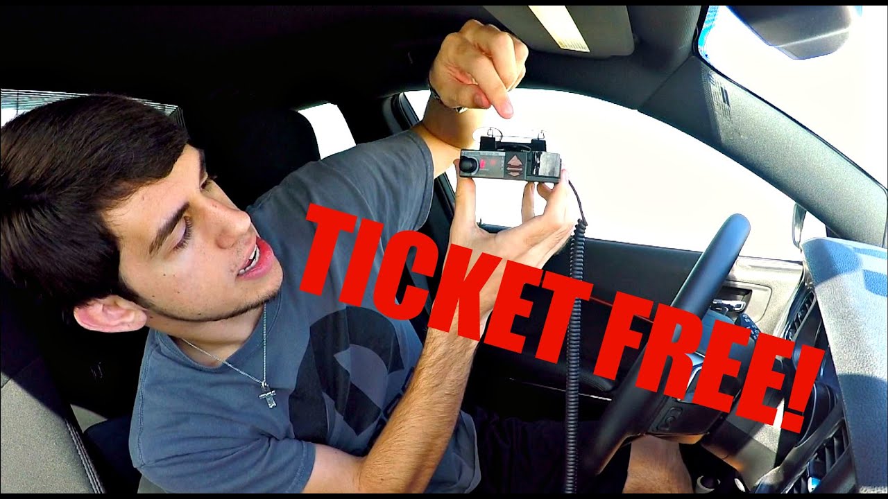 Avoid Being Pulled Over Buy A Radar Detector Youtube