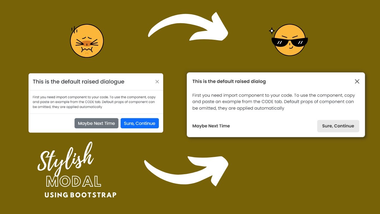 Learn To Create Customize A Modal Using Bootstrap Youtube