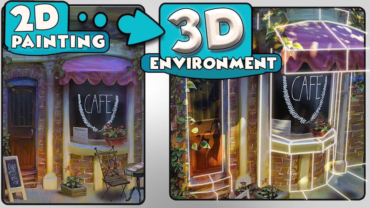 2d To 3d Model