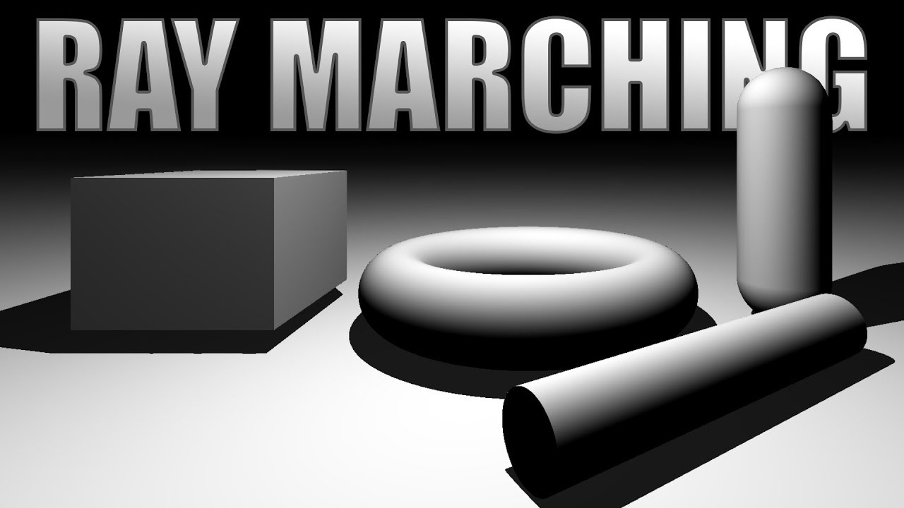 Ray Marching Simple Shapes Youtube
