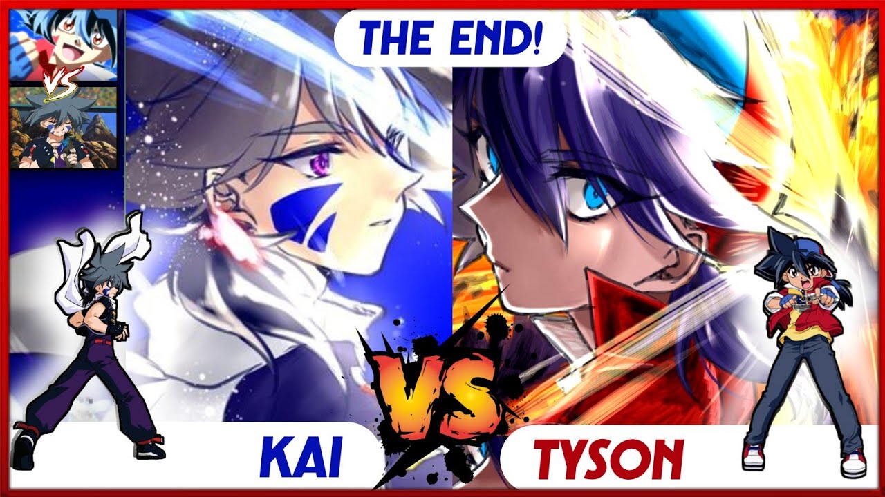 Tyson Vs Kai Who Is More Powerful With Facts Beyblade G Revolution