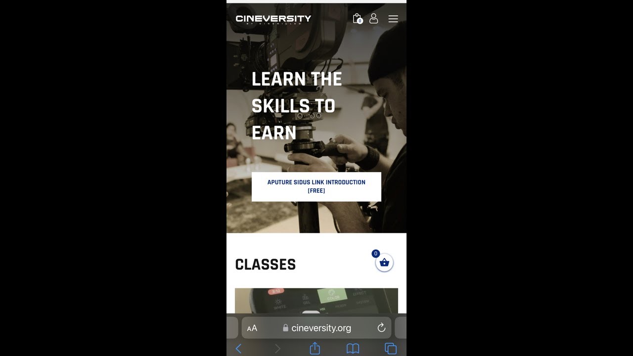 Cineversity Org Youtube