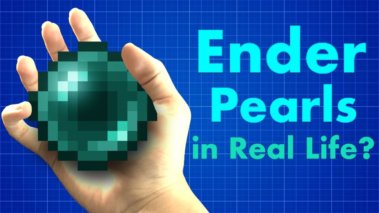 Real Life Ender Pearl