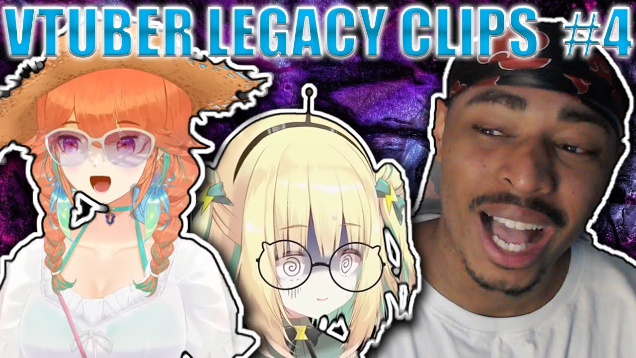Legacy Vtuber Clips Collection Reaction 4 Youtube