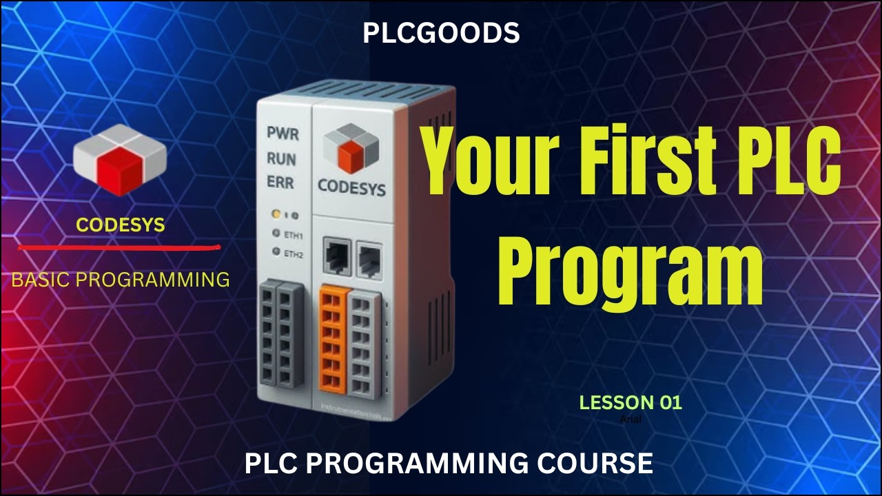 Codesys Plc Programming рџ Step By Step Tutorial For Beginners Lesson