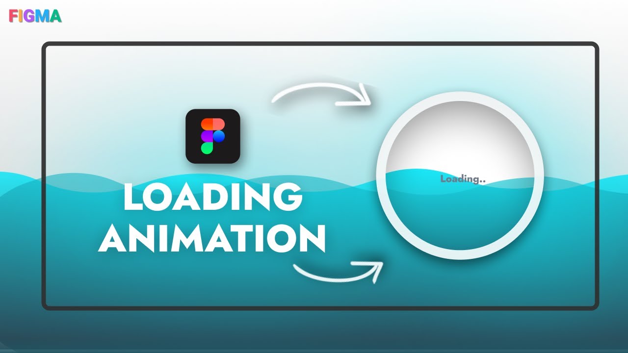 Figma Basic Liquid Loading Animation In Figma Youtube