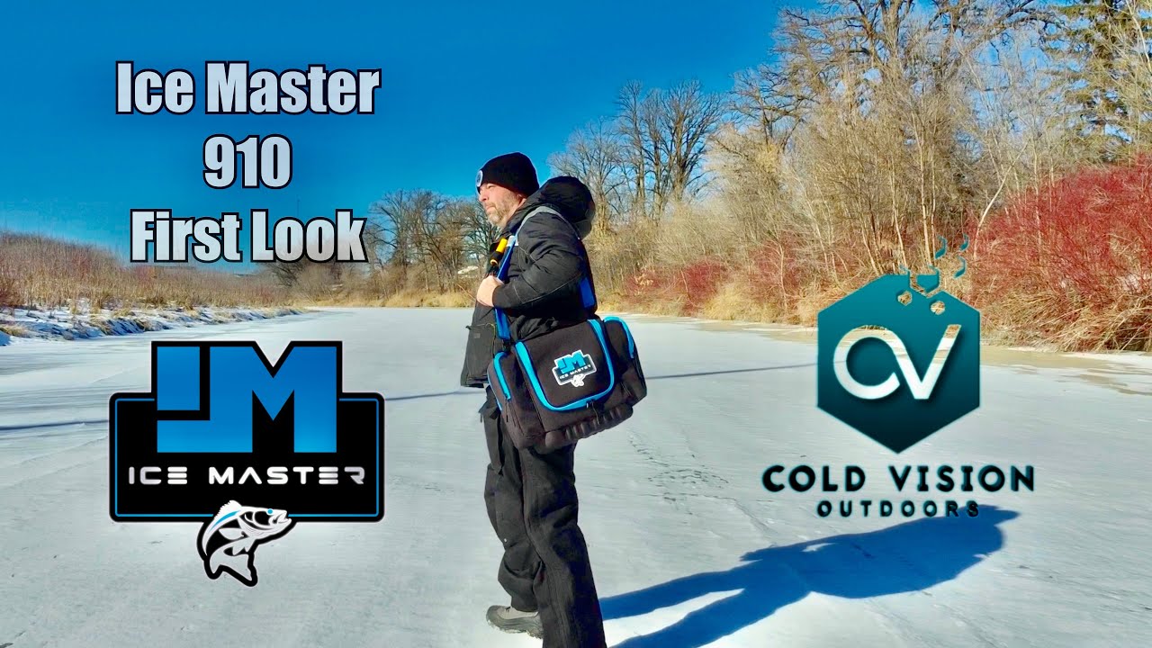New Ice Fishing Gear Ice Master 910 Series First Look