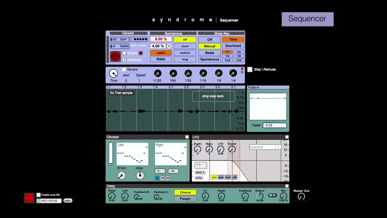 Syndrome Max Msp Instruments Patches Demonstration Youtube