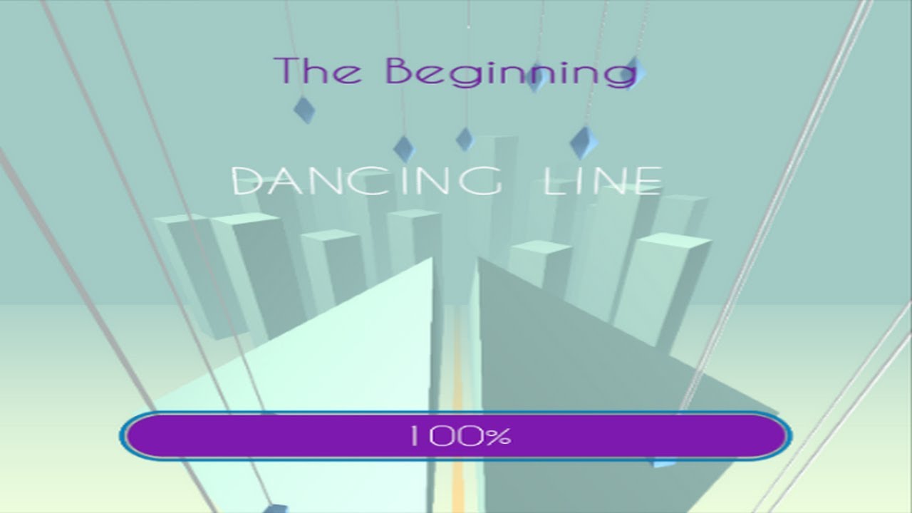 Dancing Line The Beginning Version 1 Coming Soon Soundtrack Youtube