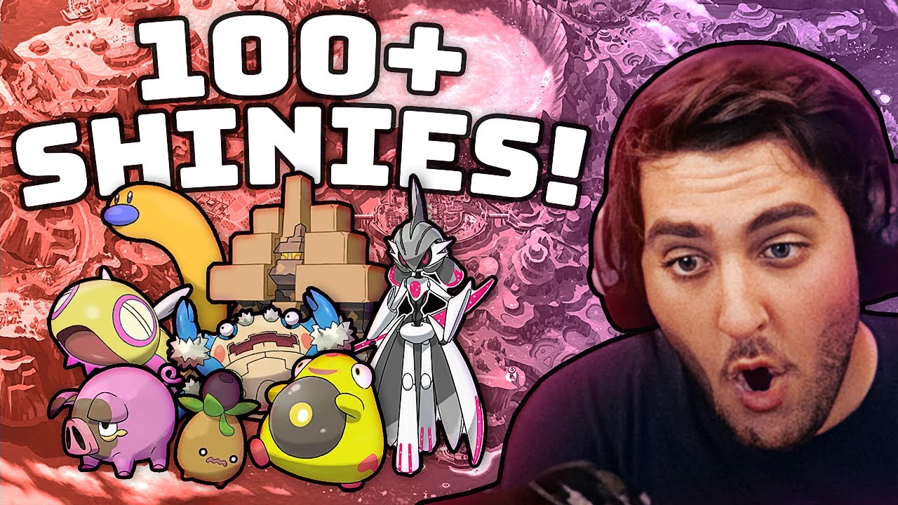 I Shiny Hunted Every Single New Pokemon Youtube