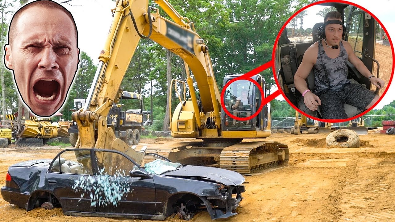 I Smashed His Car Youtube