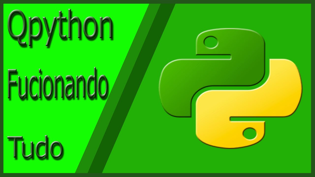 Qpython Funcionando Tudo Youtube