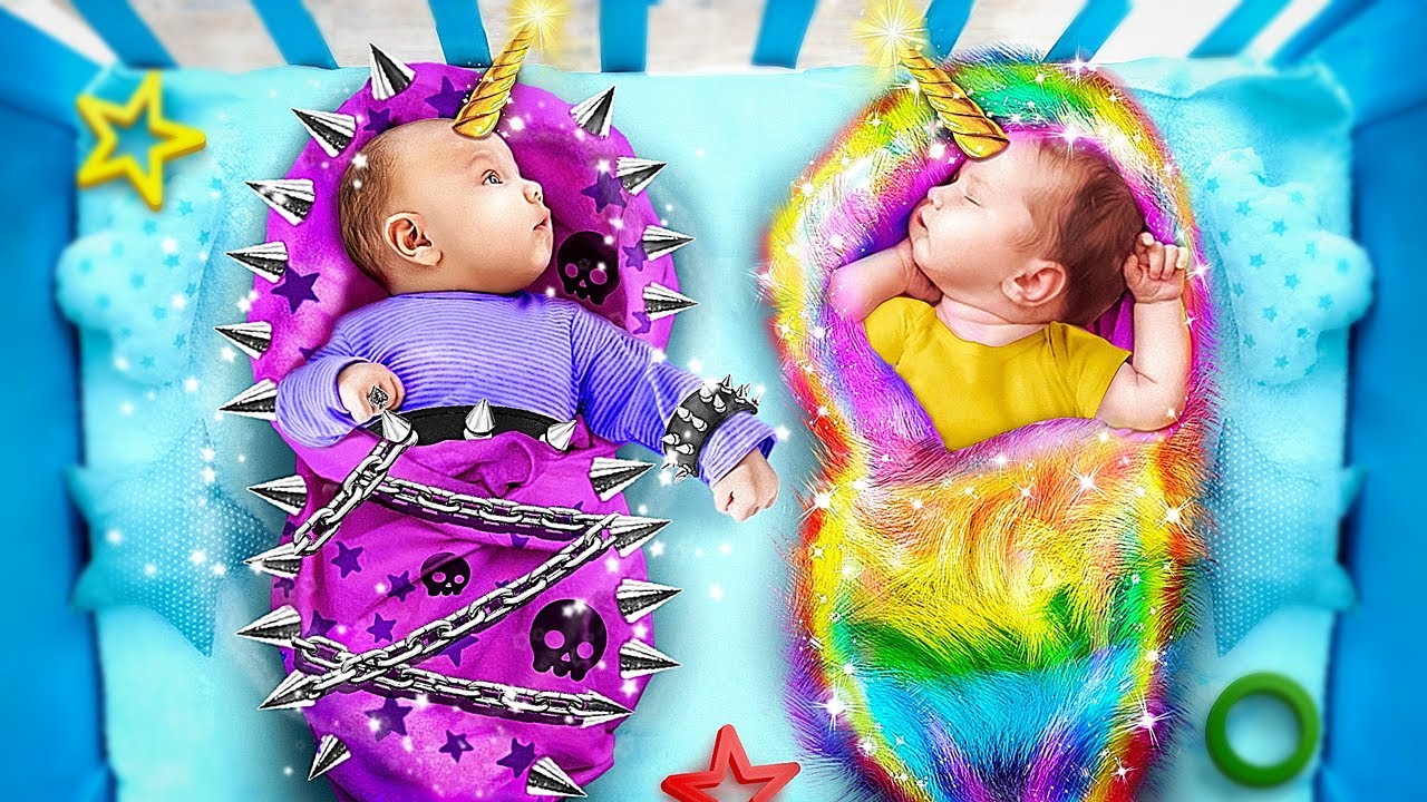 Unicornio Dulce Vs Unicornio Rebelde Youtube