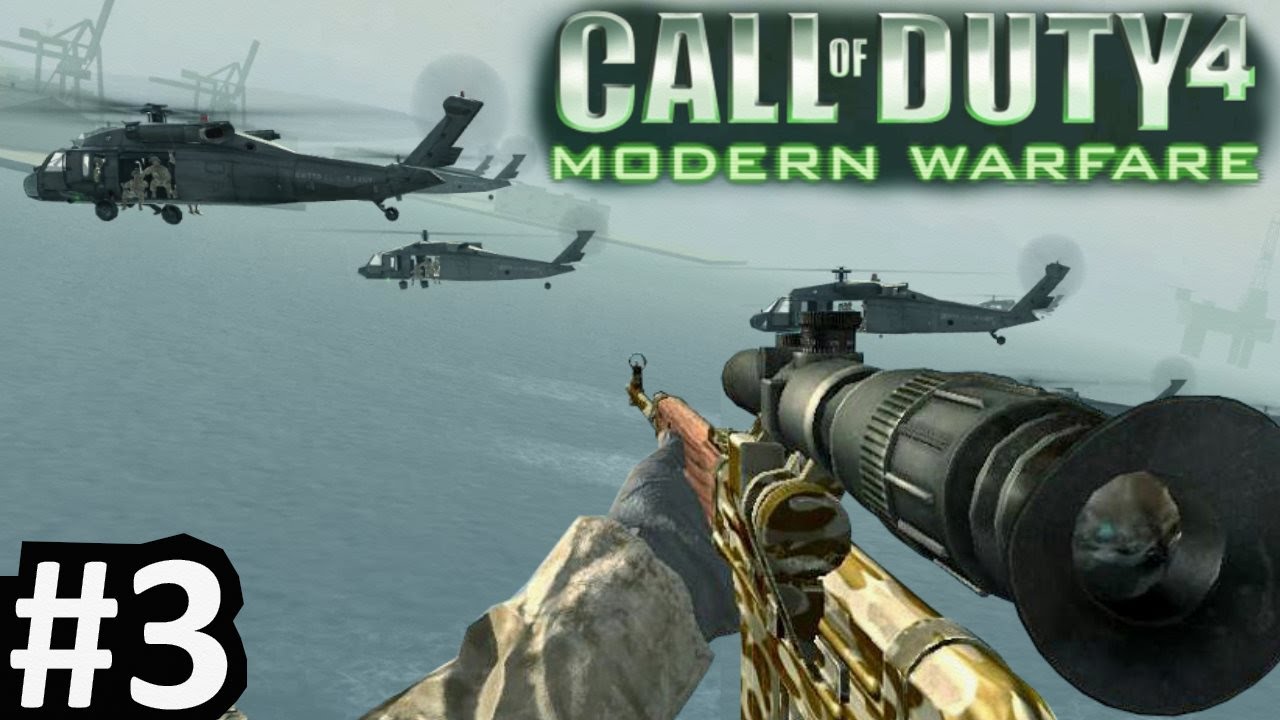 Cod4 Campaign Part 3 Call Of Duty 4 Modern Warfare Pc Gameplay Youtube