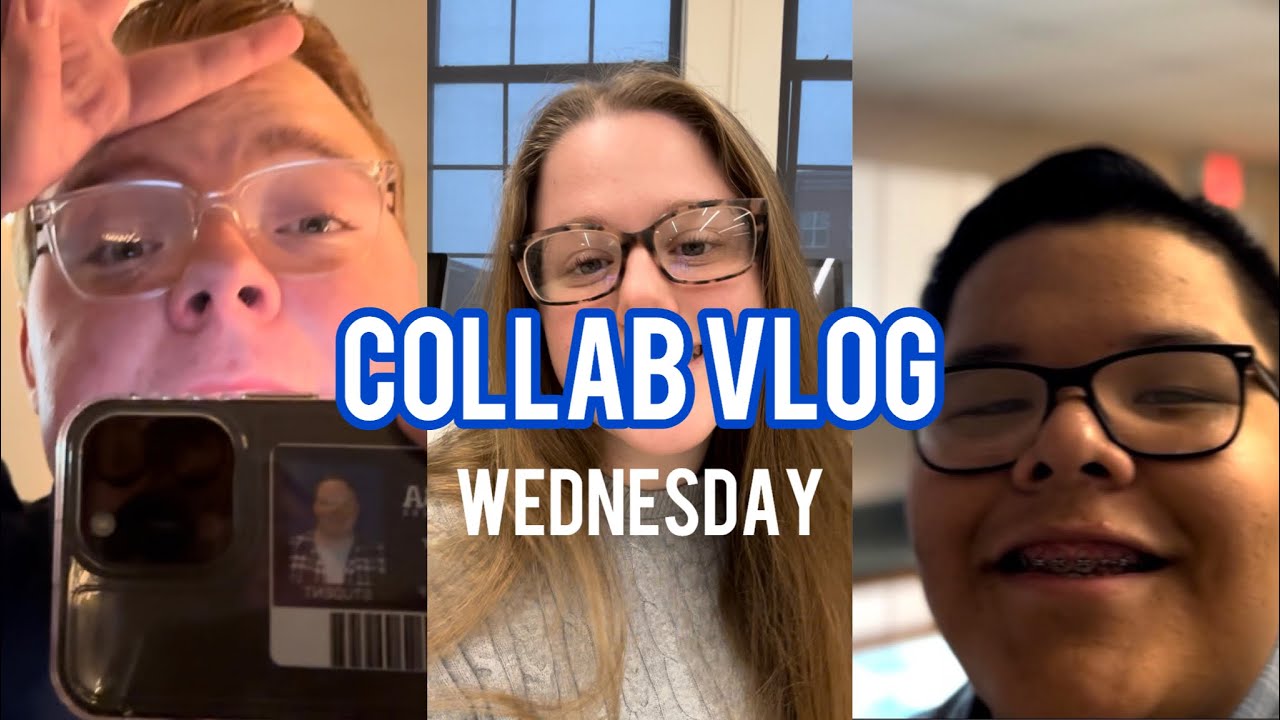 Collab Vlog Wednesday Youtube