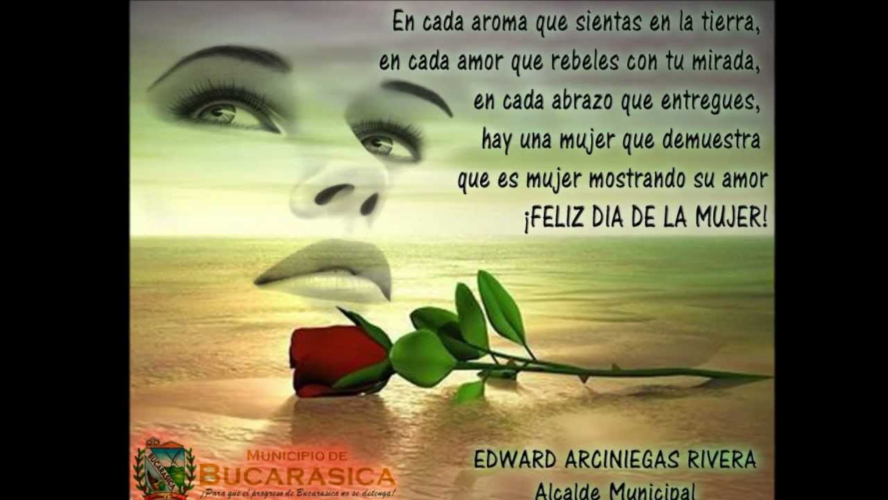 Mujeres Ricardo Arjona Solo Para Ustedes Feliz Día De Las Mujeres