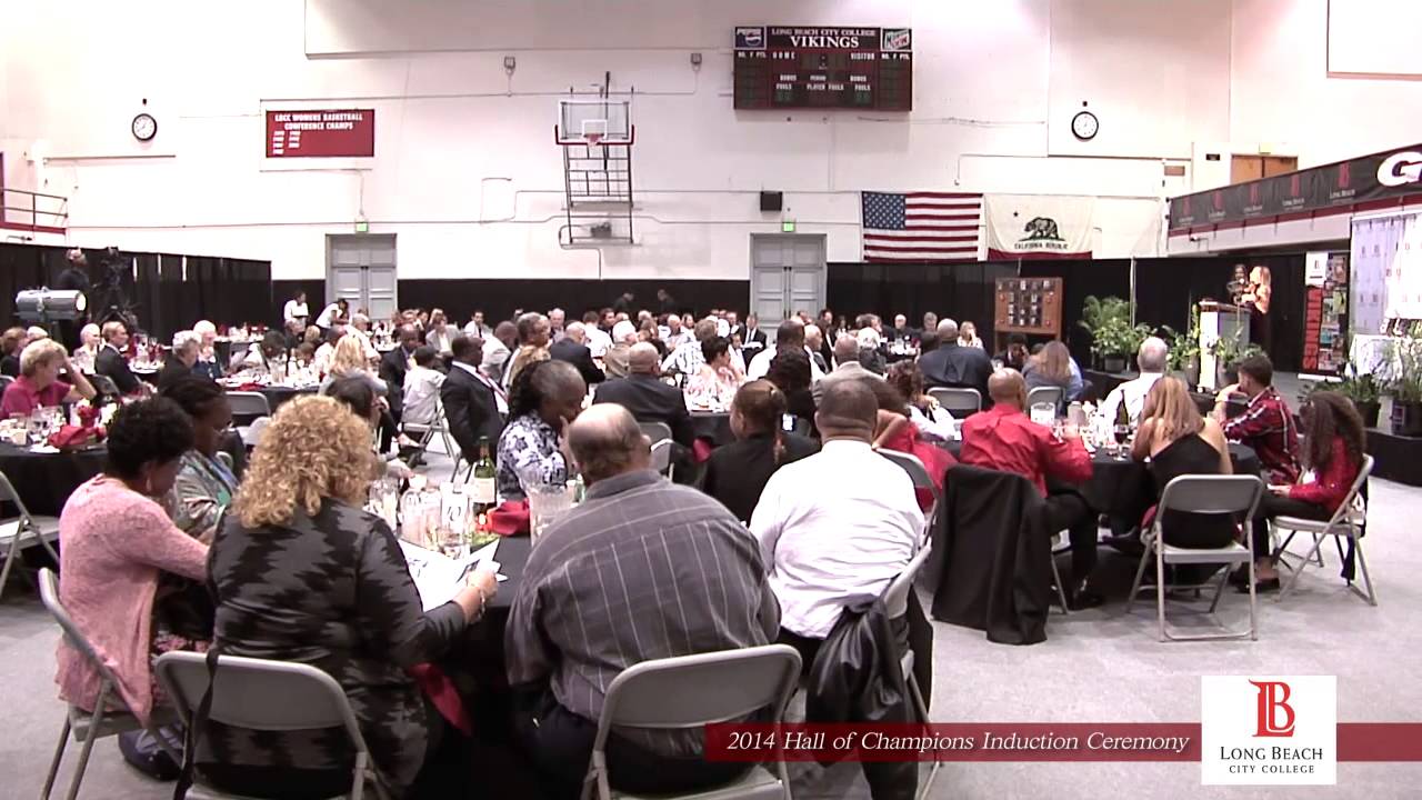 Lbcc 2014 Hall Of Champions Induction Ceremony Part 1 Youtube