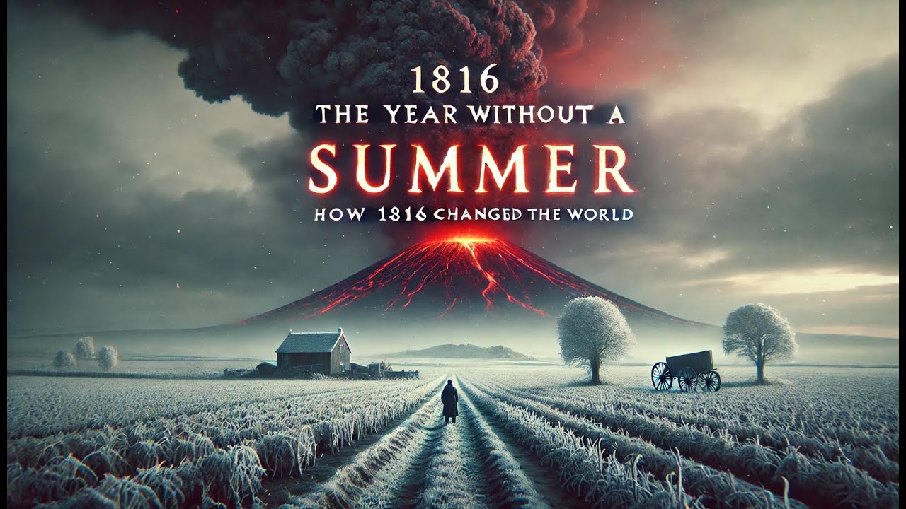 The Year Without A Summer The Eruption That Changed The World Youtube