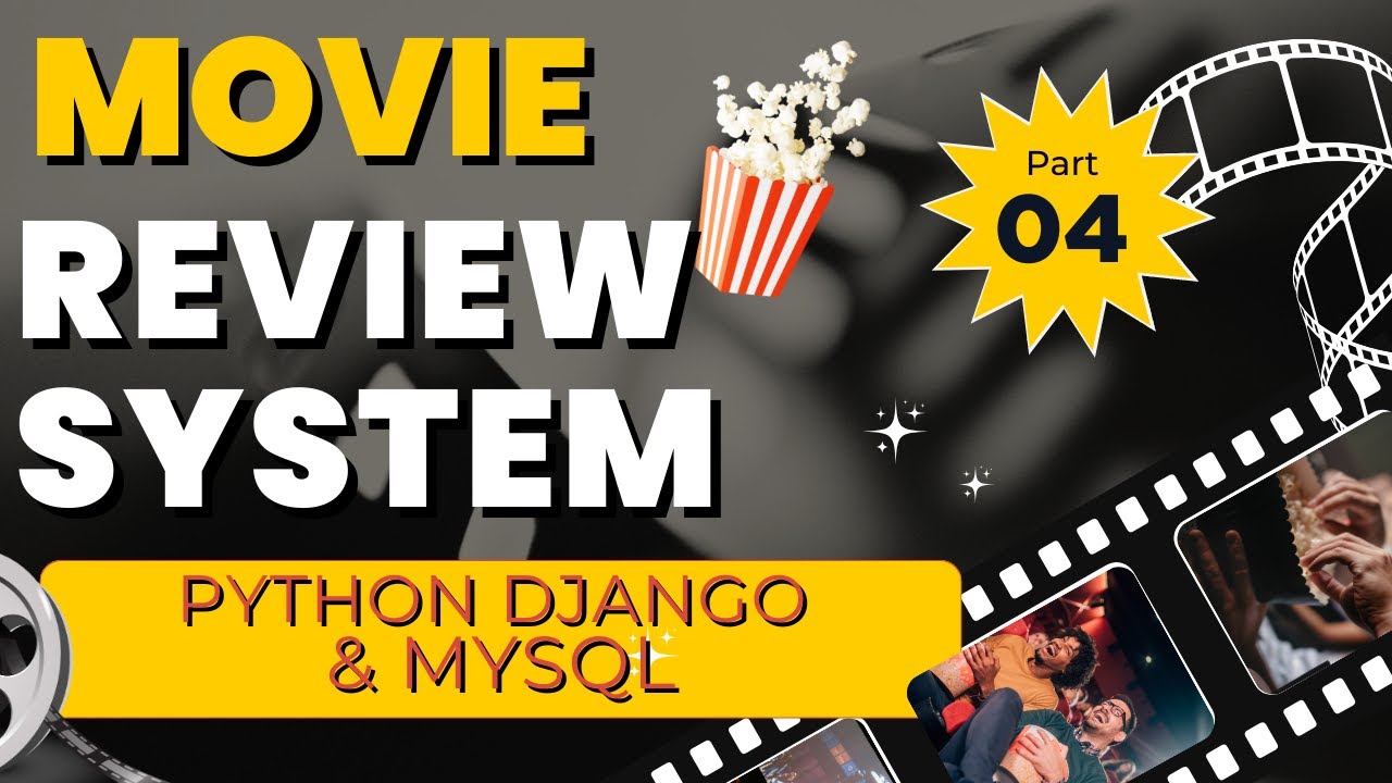 Movies Review System Using Python Django Pythoncodeverse Youtube