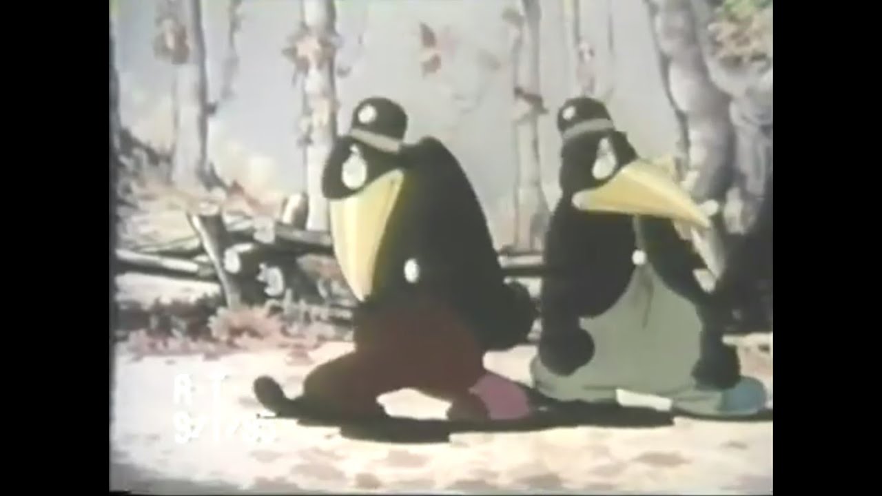 Two Lazy Crows 1936 Youtube
