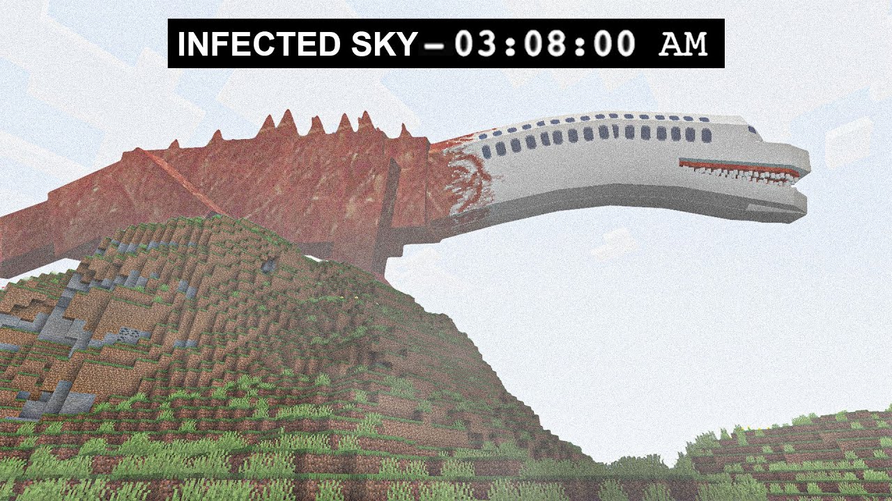 Minecraft S Infected Sky Is Horrifying Youtube