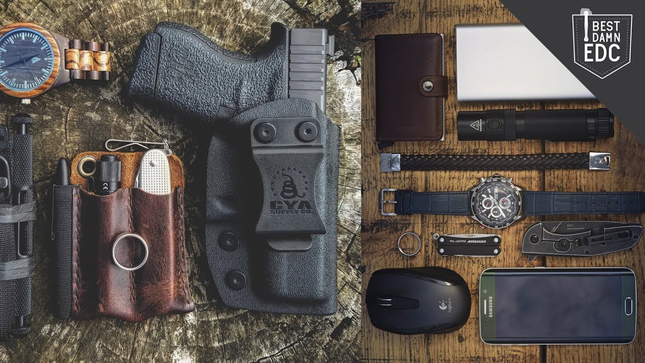 Uncommon Everyday Carry Gear Edc Weekly Youtube