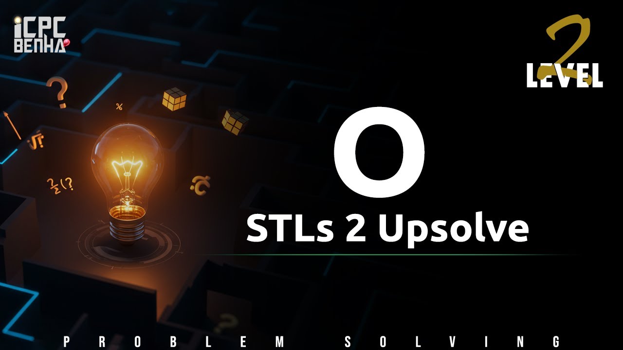 Problem O Stls2 Sheet Upsolve Youtube