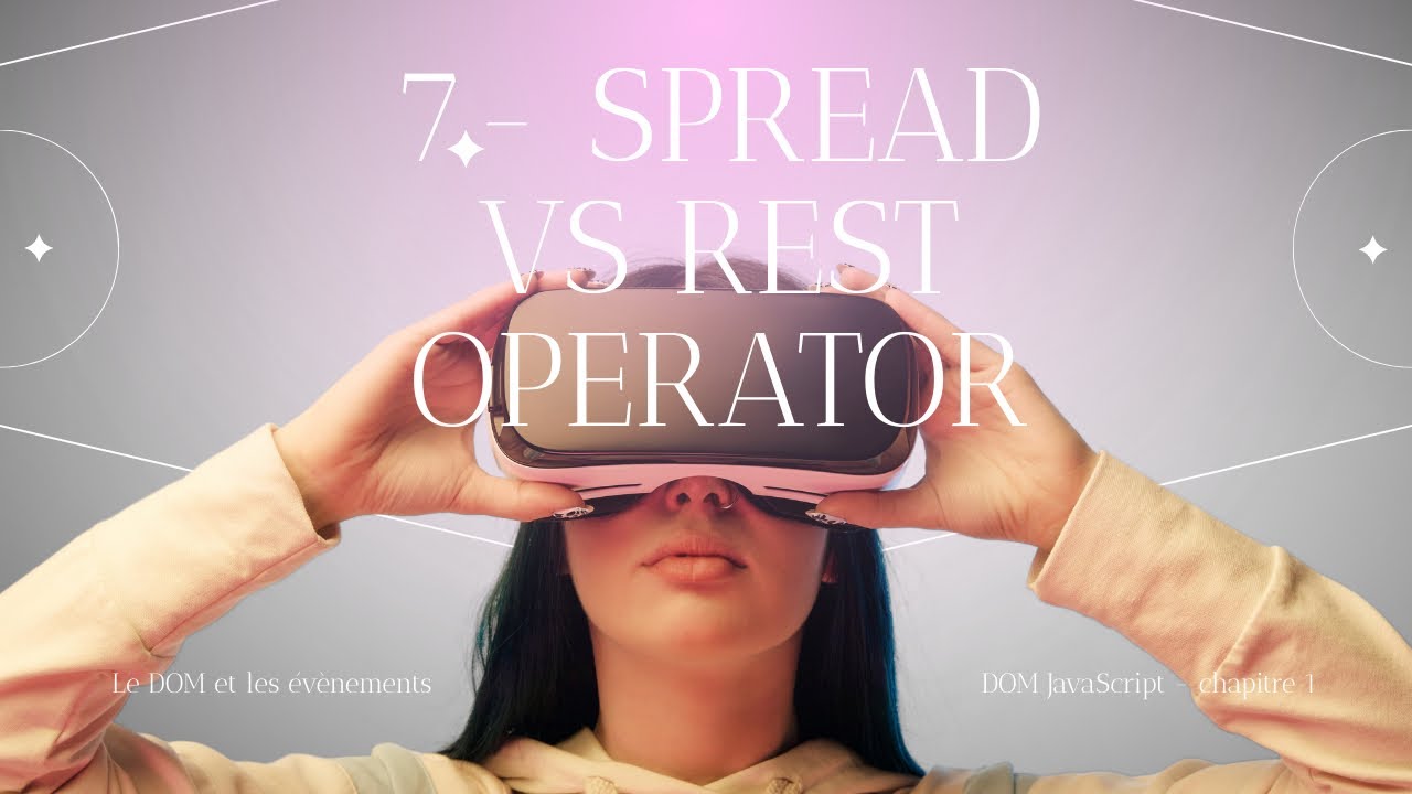 Spread Operator Vs Rest Operator Youtube