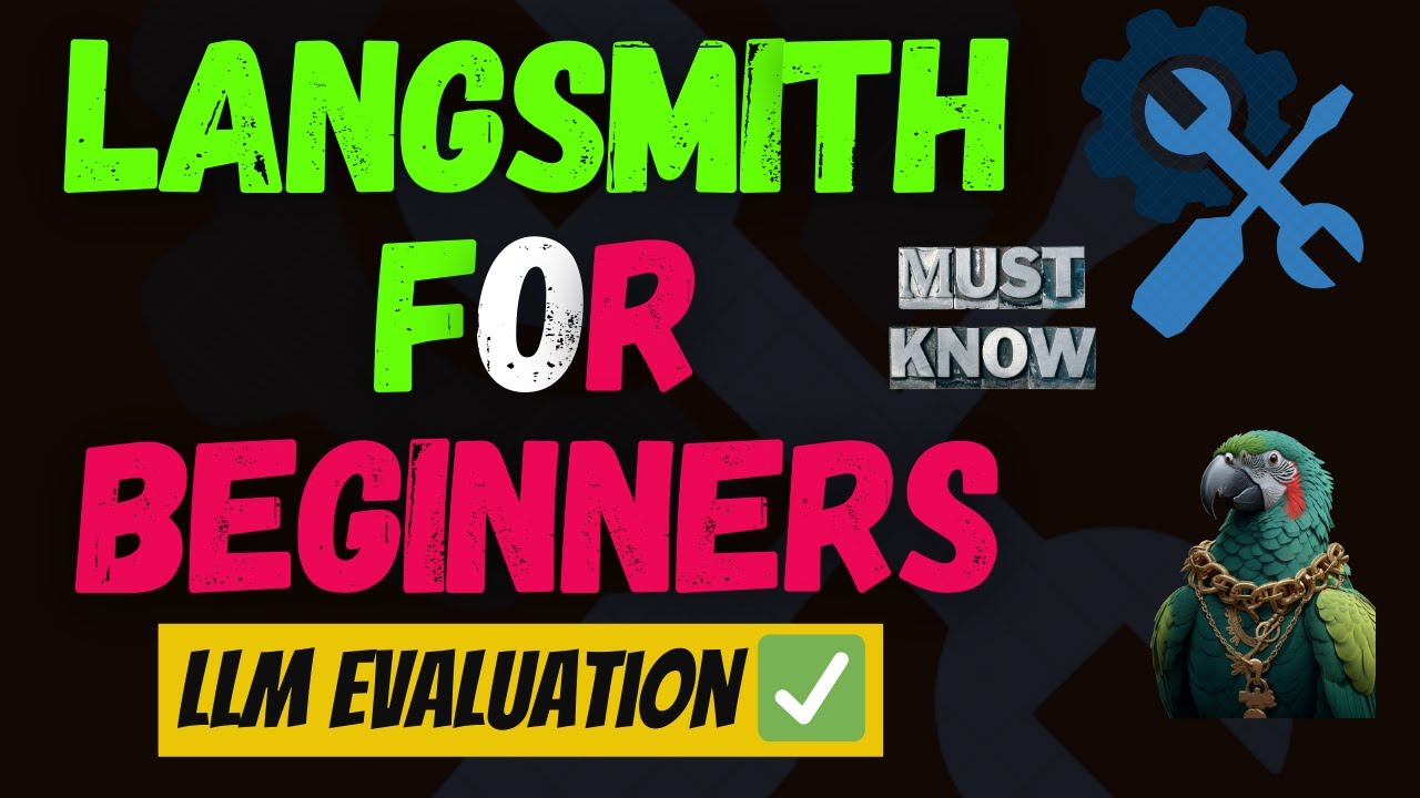 Langsmith For Beginners Must Know Llm Evaluation Platform рџ ґ Youtube