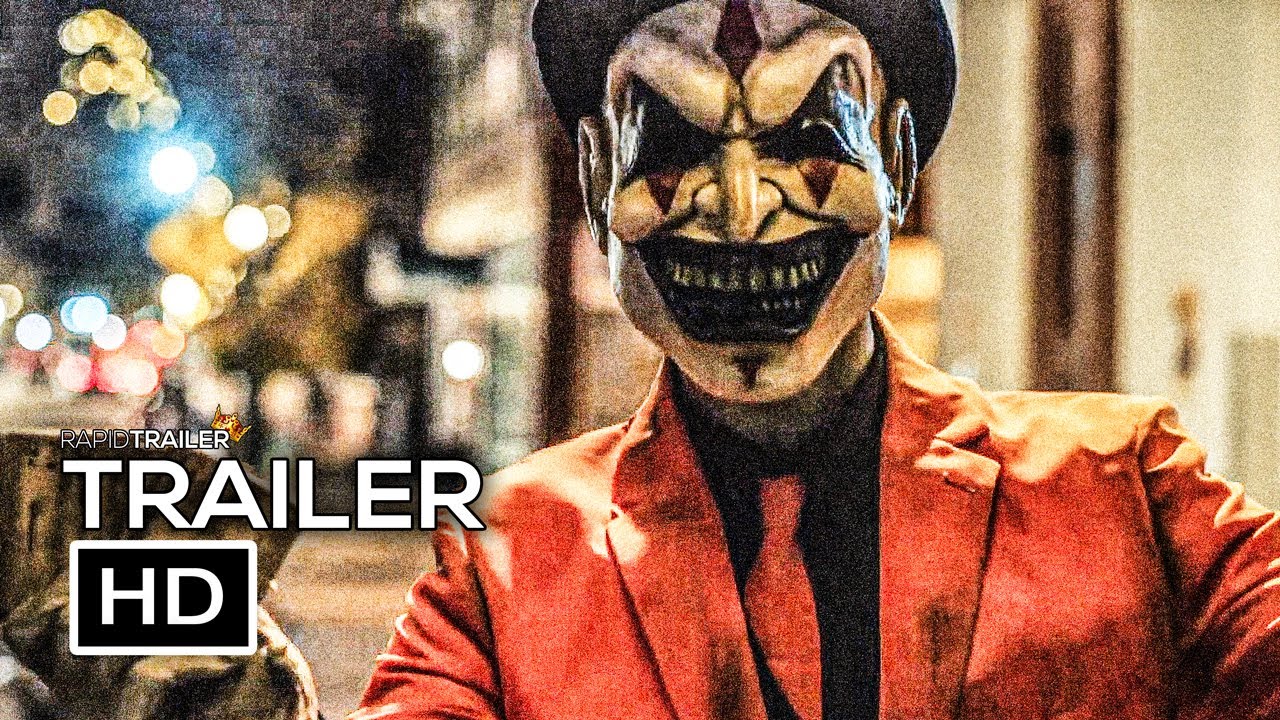 The Jester Official Trailer 2023 Horror Movie Hd Youtube