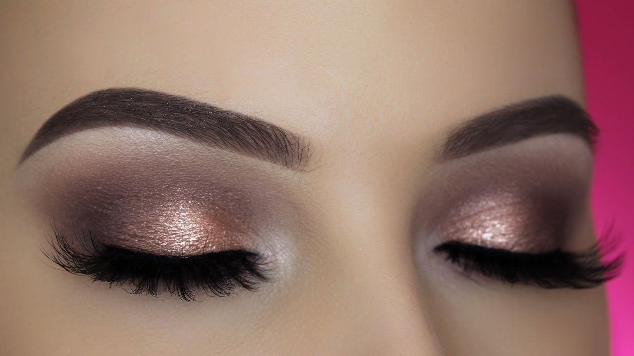 Smokey Daytime Glam Makeup Tutorial Youtube