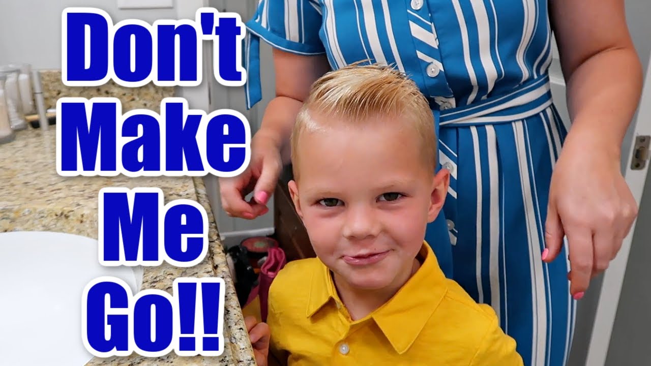 First Day Of Kindergarten Youtube