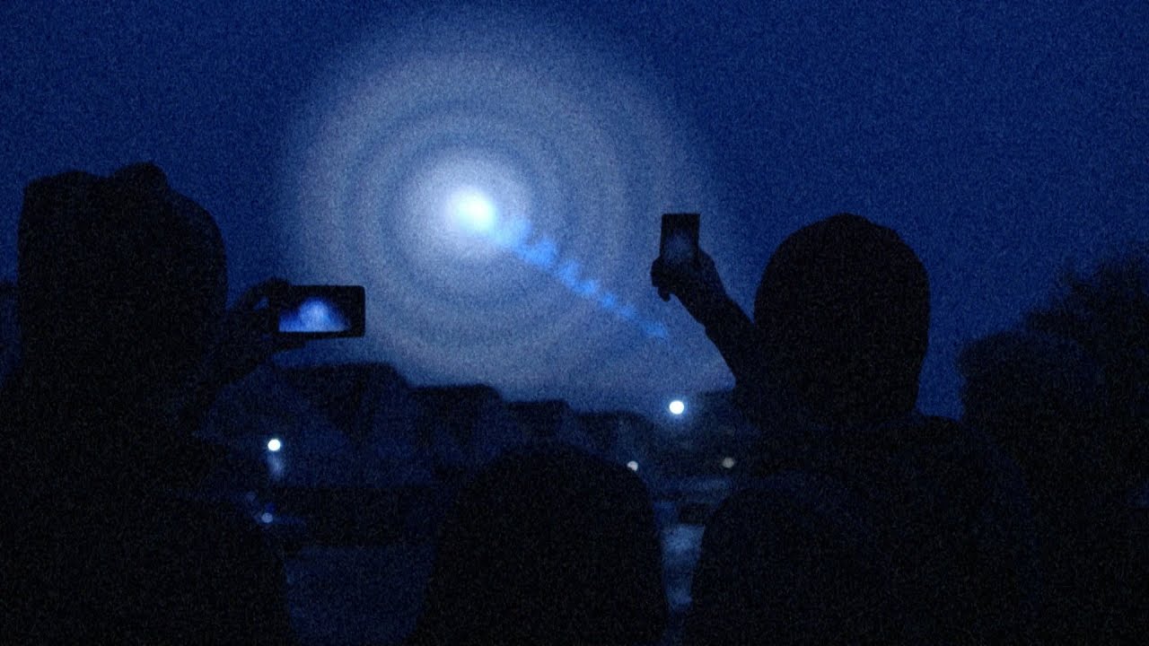 Nasa Unexplained Lights What Is This Mysterious Spiral Anomaly In The