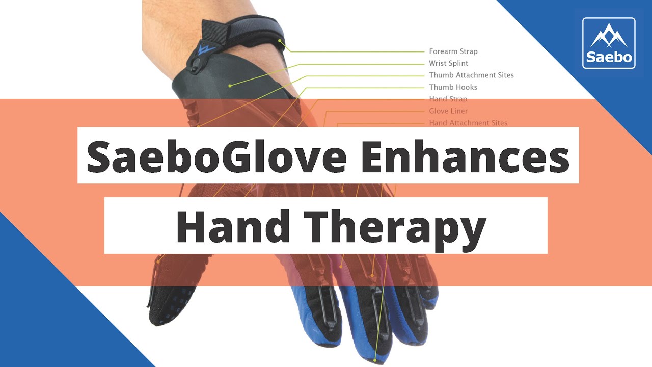 Saeboglove Enhances Hand Therapy Youtube