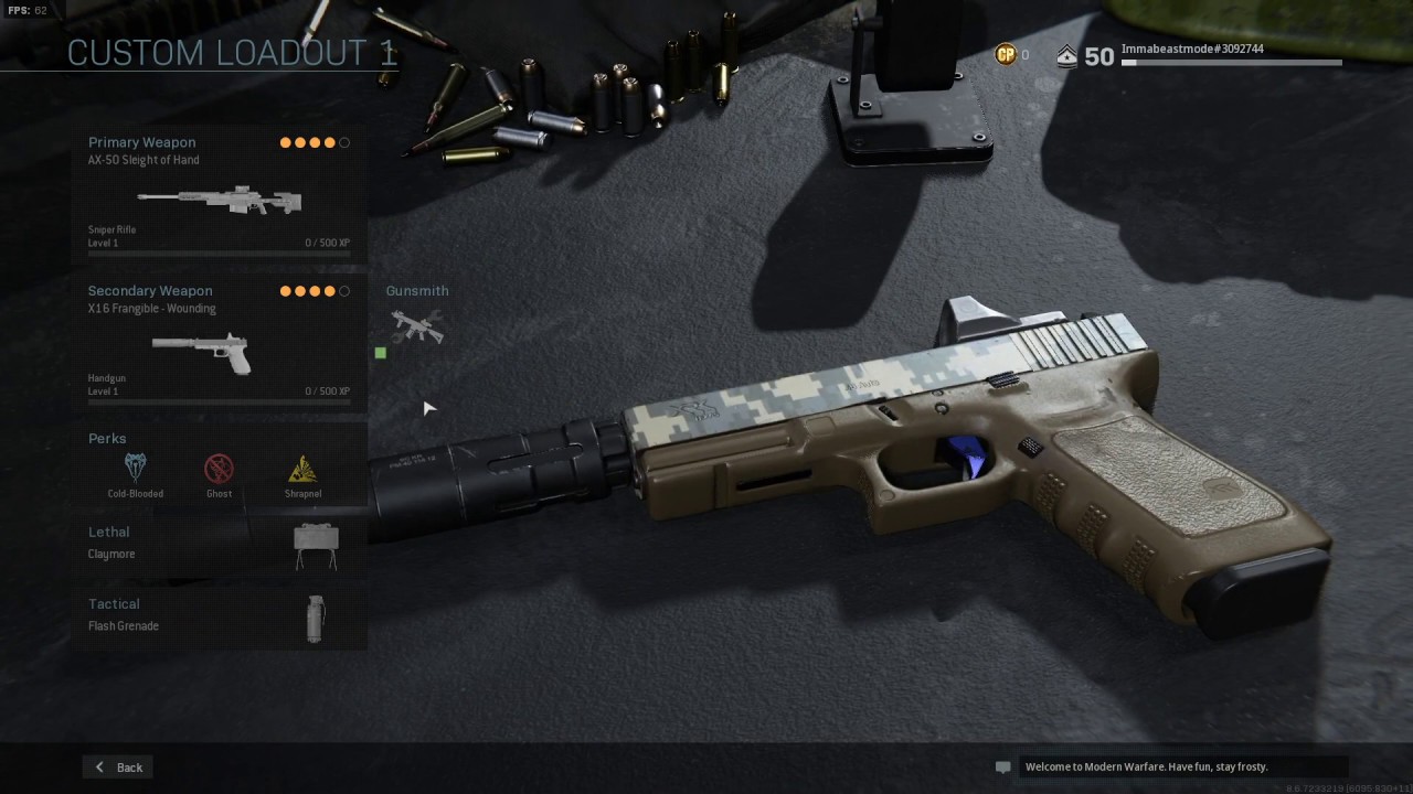 Update Fixed Weapon Levels Reset To Level 1 In Modern Warfare Youtube
