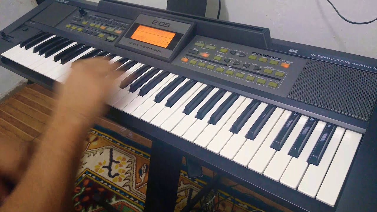 Demo Roland E 09 Pianos Use Fone рџћ Youtube