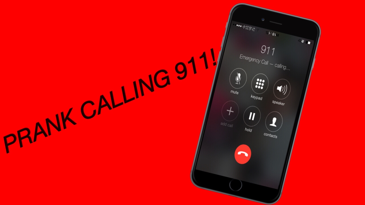 Prank Calling 911 Gone Wrong Youtube