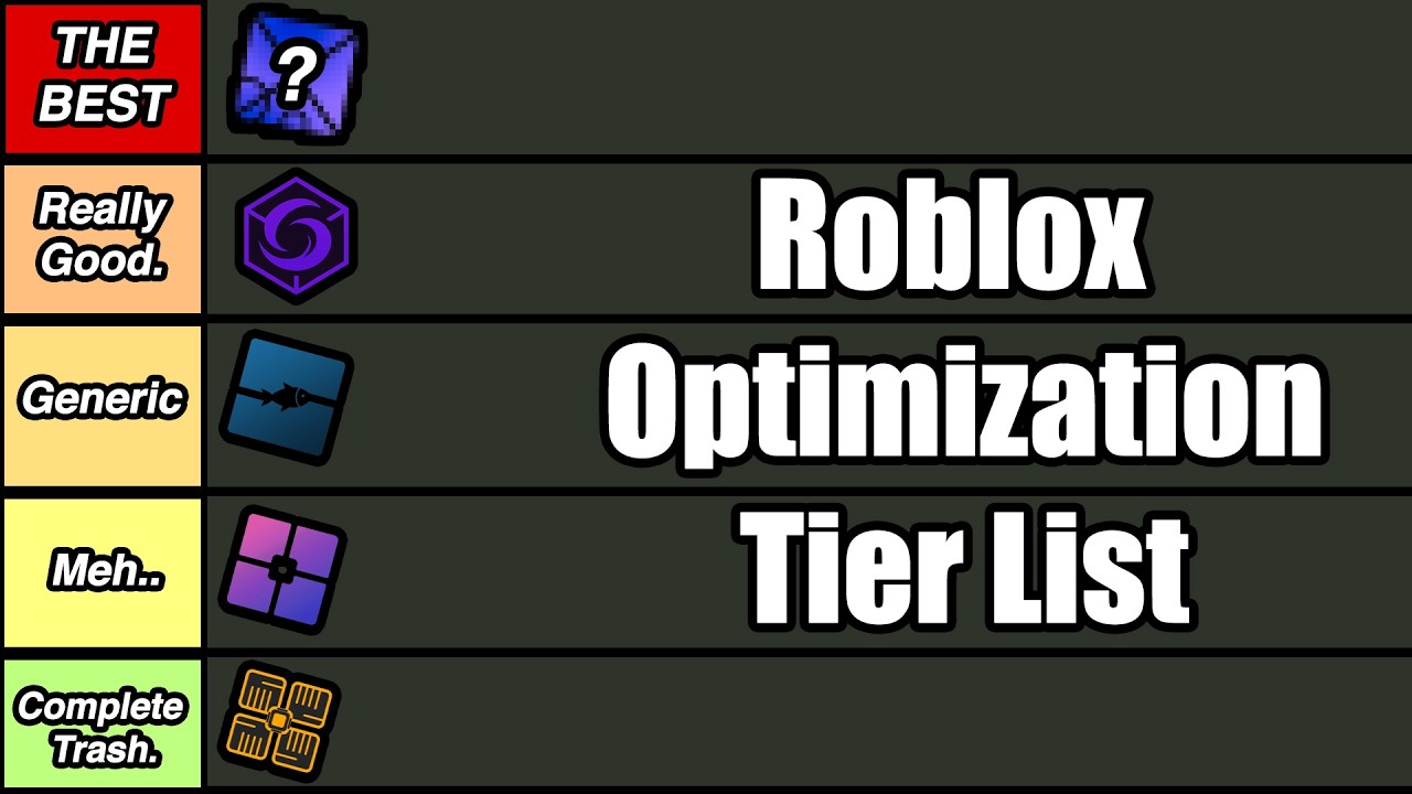 I Tested Every Roblox Optimization Tool Dont Use Plexity Youtube
