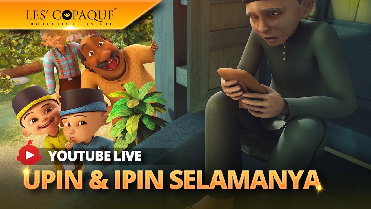 Live Kompilasi Episod Upin Ipin 2024 Youtube