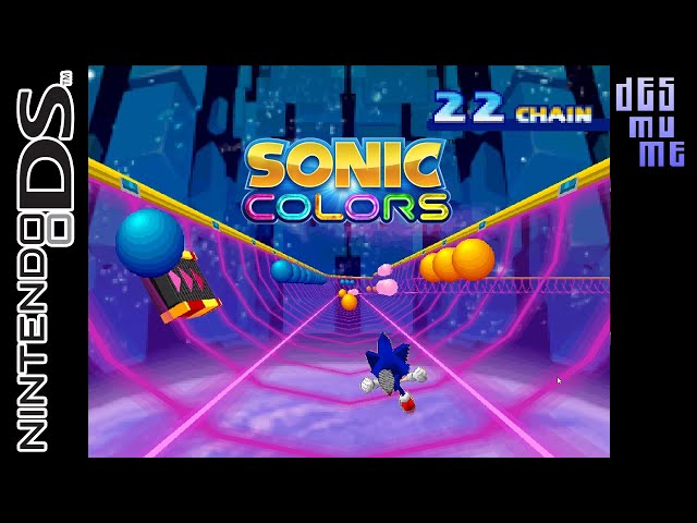 Sonic Colors Ds Gameplay